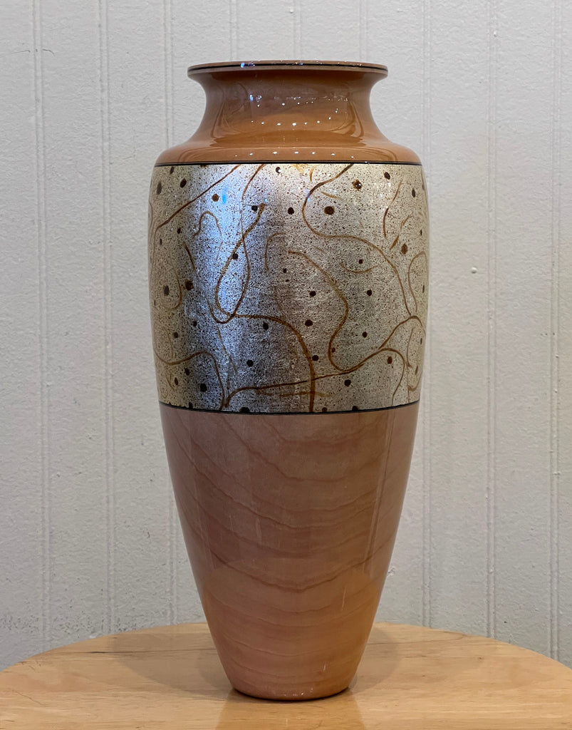 Steve Sinner & Joe Meirhaeghe: Maple w/silver & patina #348 – Iowa ...