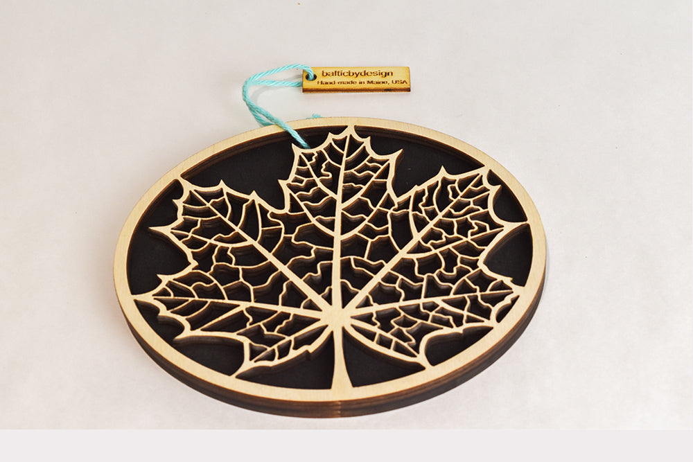 Baltic By Design: Maple Leaf Trivet – Iowa Artisans Gallery