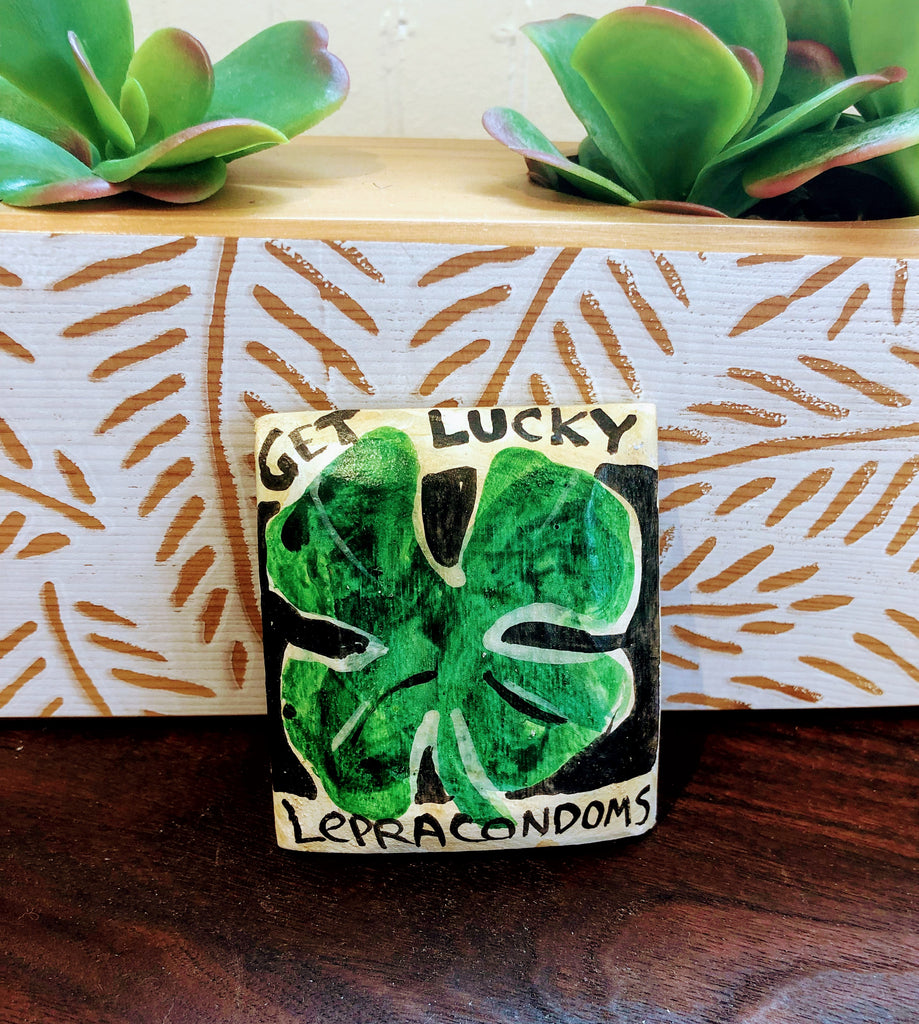 Connie Roberts: Wood Whistle, "LepraCondoms" – Iowa Artisans Gallery