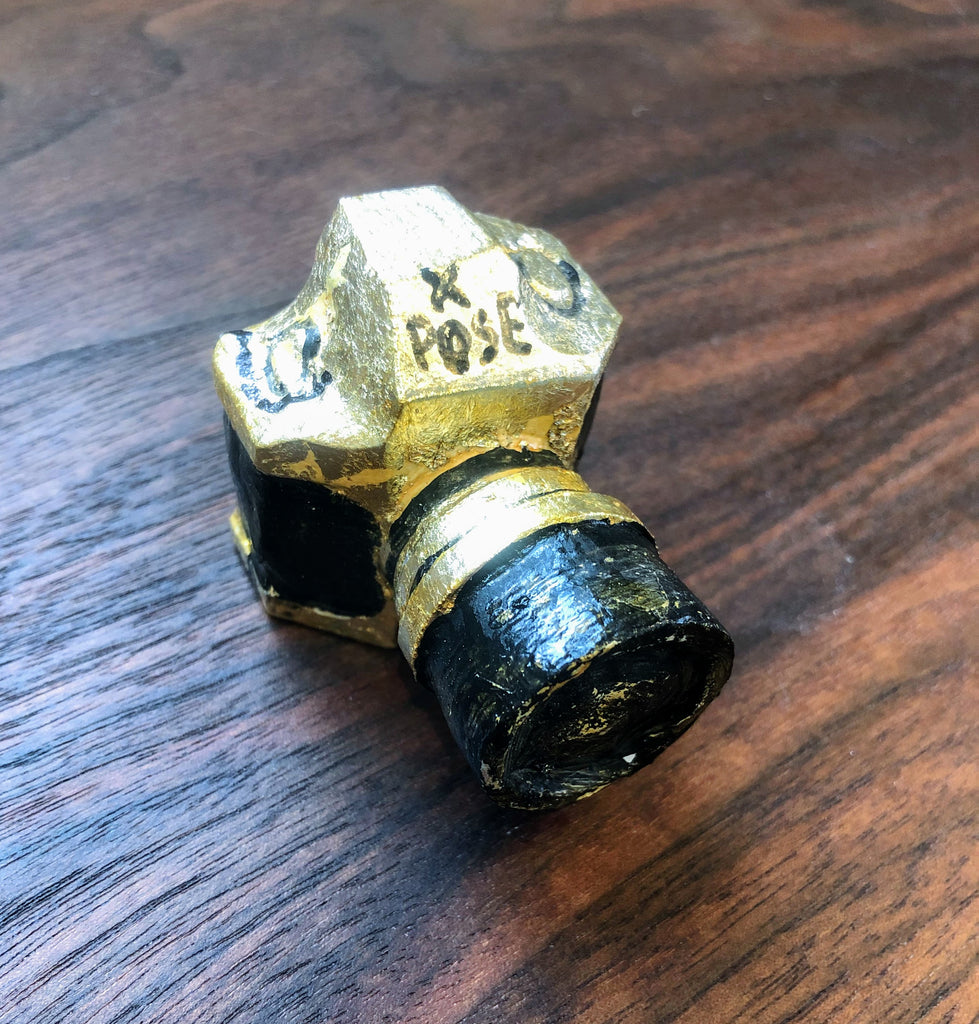 Connie Roberts: Wood Whistle, "X-Pose Camera" – Iowa Artisans Gallery