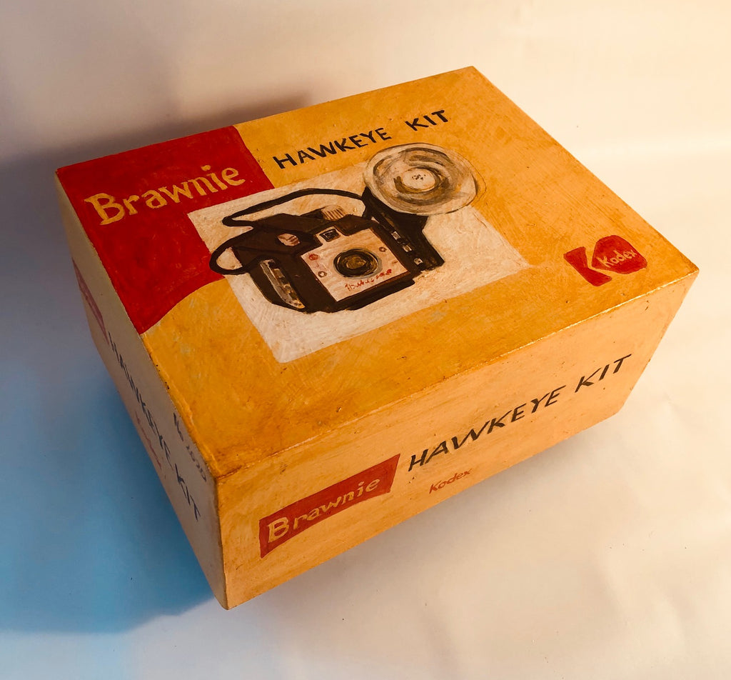 Connie Roberts: Wood Whistle, Brawnie camera box set – Iowa Artisans ...
