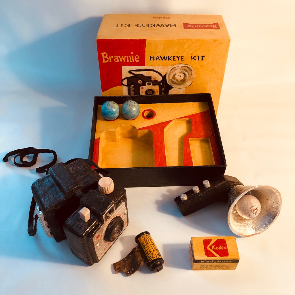 Connie Roberts: Wood Whistle, Brawnie camera box set – Iowa Artisans ...