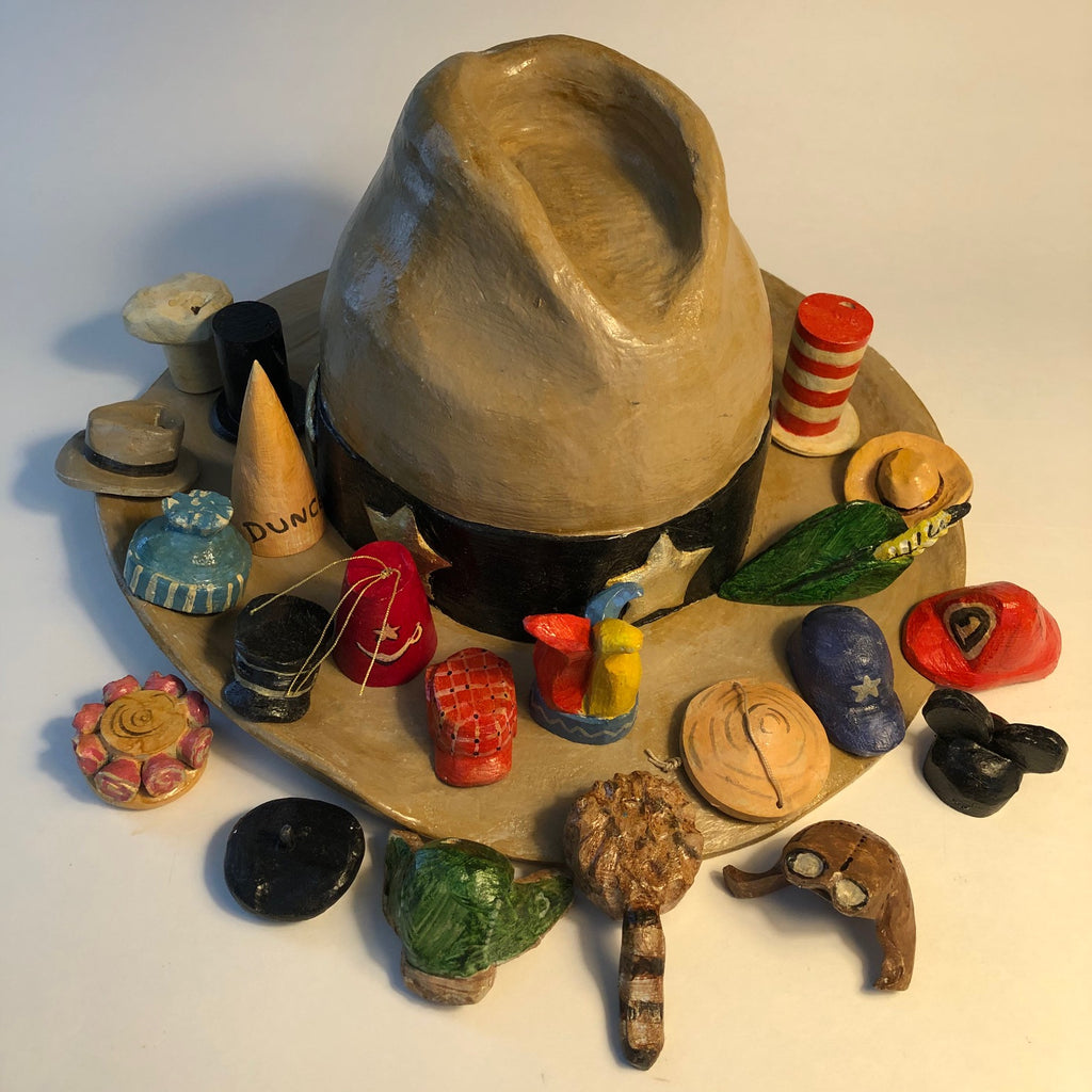 Connie Roberts: Wood Whistle, Hat box – Iowa Artisans Gallery