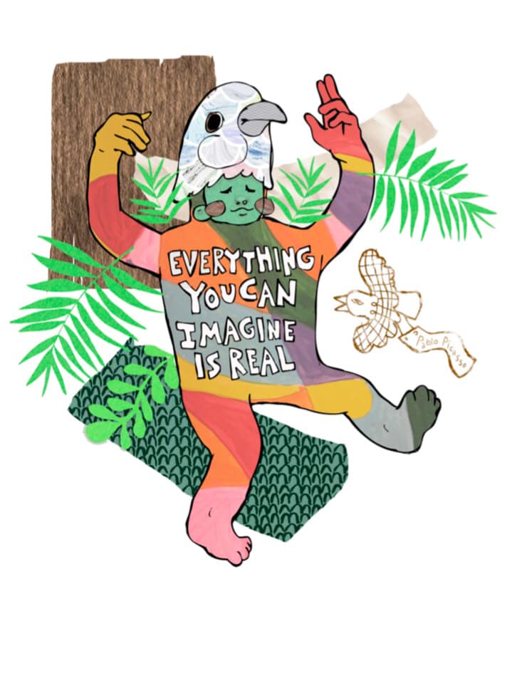 Jake Putnam: "Imagine" Art Print – Iowa Artisans Gallery