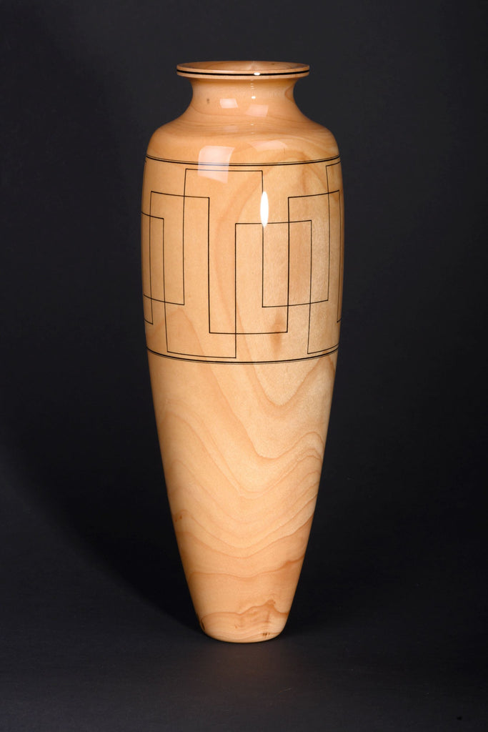 Steve Sinner & Joe Meirhaeghe: Maple with Overlapping Windows Vessel 3 ...