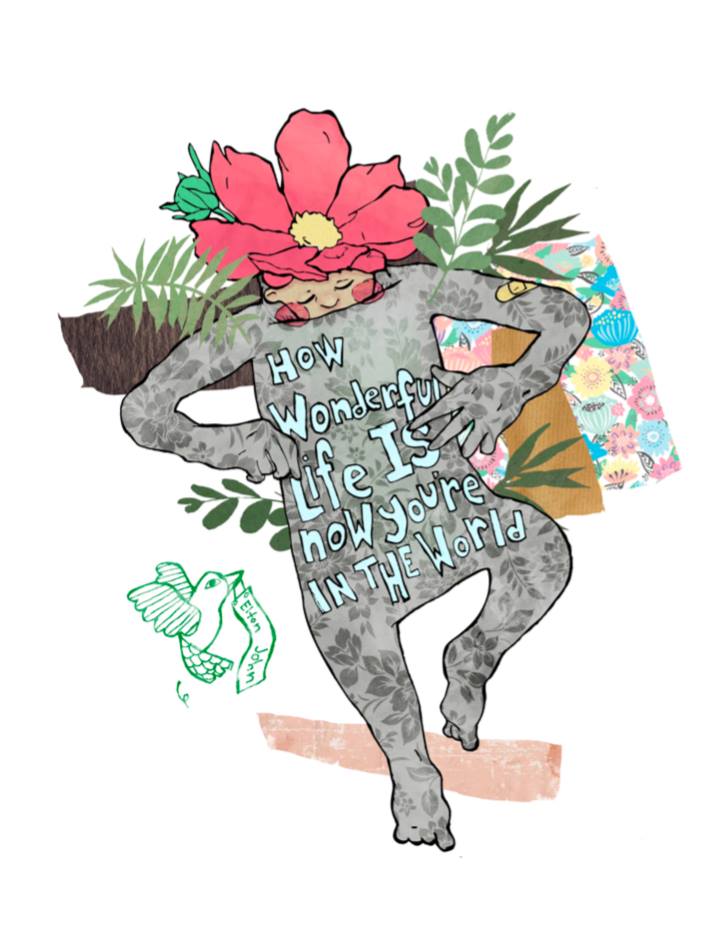 Jake Putnam: "Wonderful" Art Print – Iowa Artisans Gallery