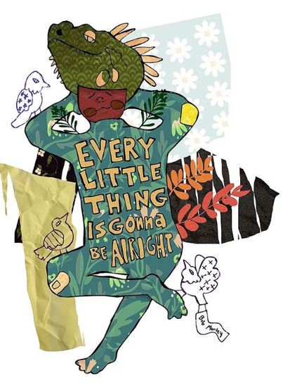 Jake Putnam: "Alright" Art Print – Iowa Artisans Gallery