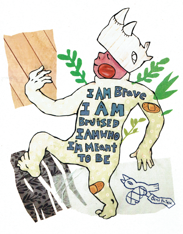 Jake Putnam: "Bruised" Art Print – Iowa Artisans Gallery