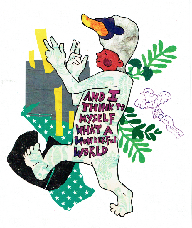 Jake Putnam: "Louis" Art Print – Iowa Artisans Gallery
