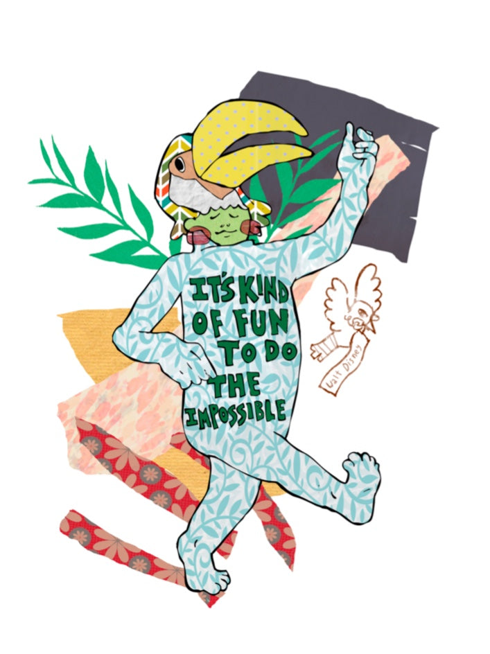 Jake Putnam: "Impossible" Art Print – Iowa Artisans Gallery