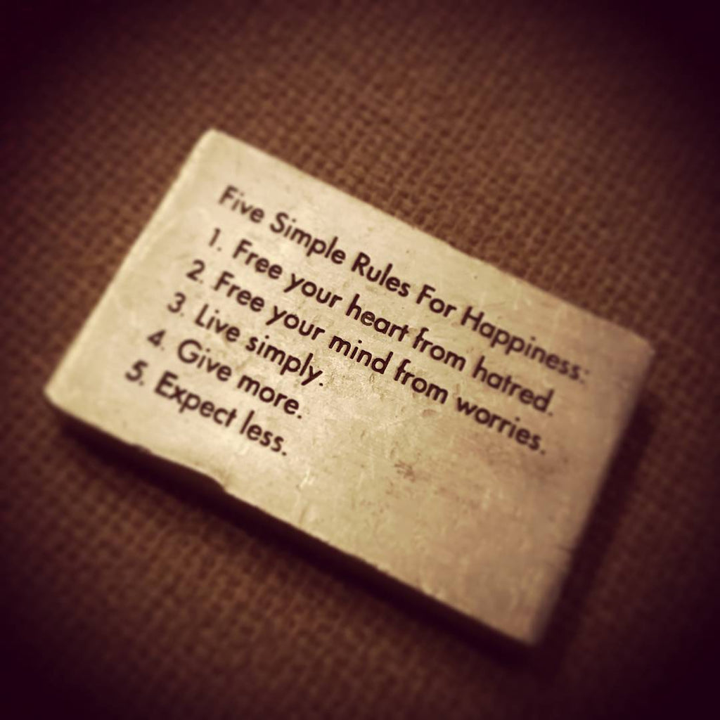 Vilmain: Five Simple Rules – Iowa Artisans Gallery